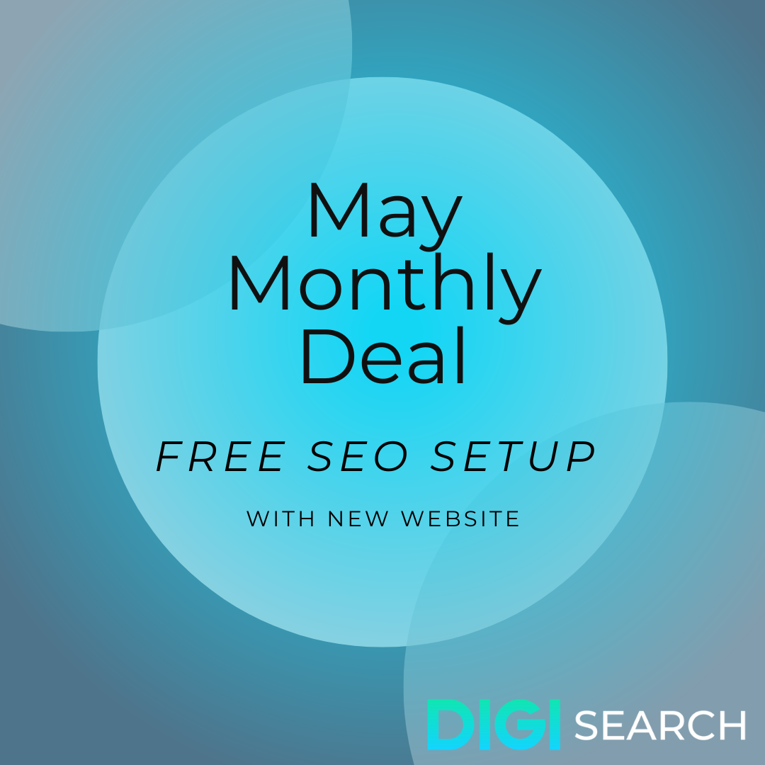 Get a Website That Works for You—Plus Free SEO Setup This May! | DIGI ...