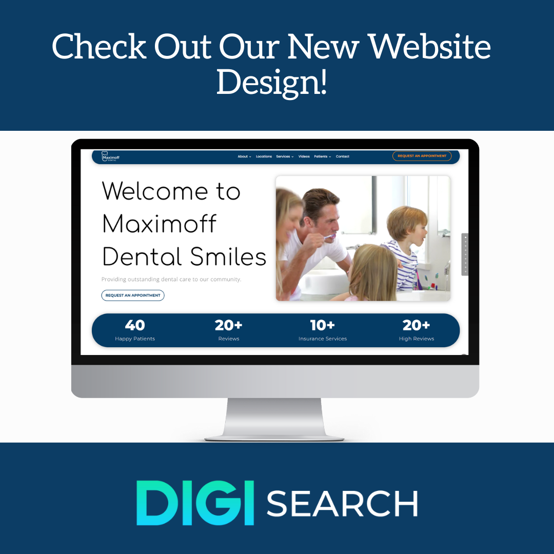 Introducing the Maximoff Website Design: Crafted for Modern Dental ...